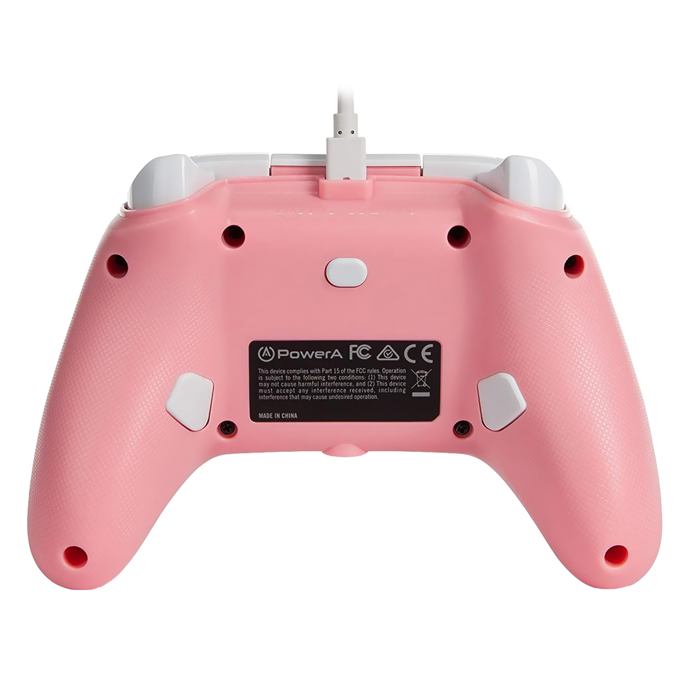 Controle PowerA Enhanced Wired para Xbox One - Rosa (02488) no Paraguai ...