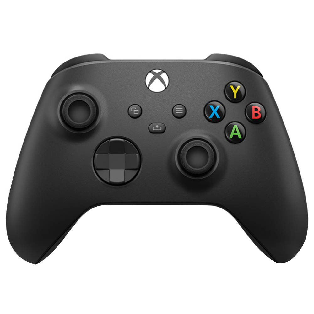 Controle Xbox One Wireless / Cabo Type-C - Preto no Paraguai - Visão ...