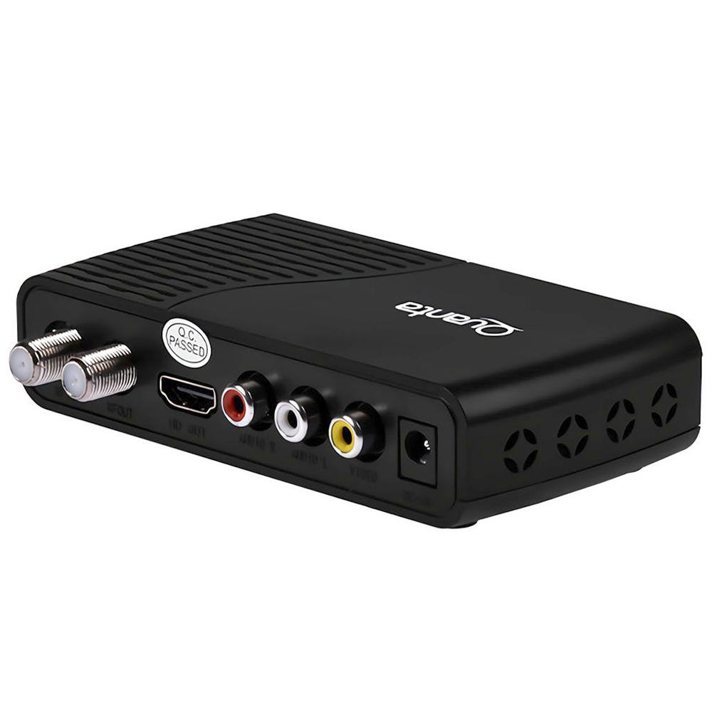 Conversor Digital Quanta QTCTV1130 / FHD - Preto + Antena BAK BK-ANT184 ...