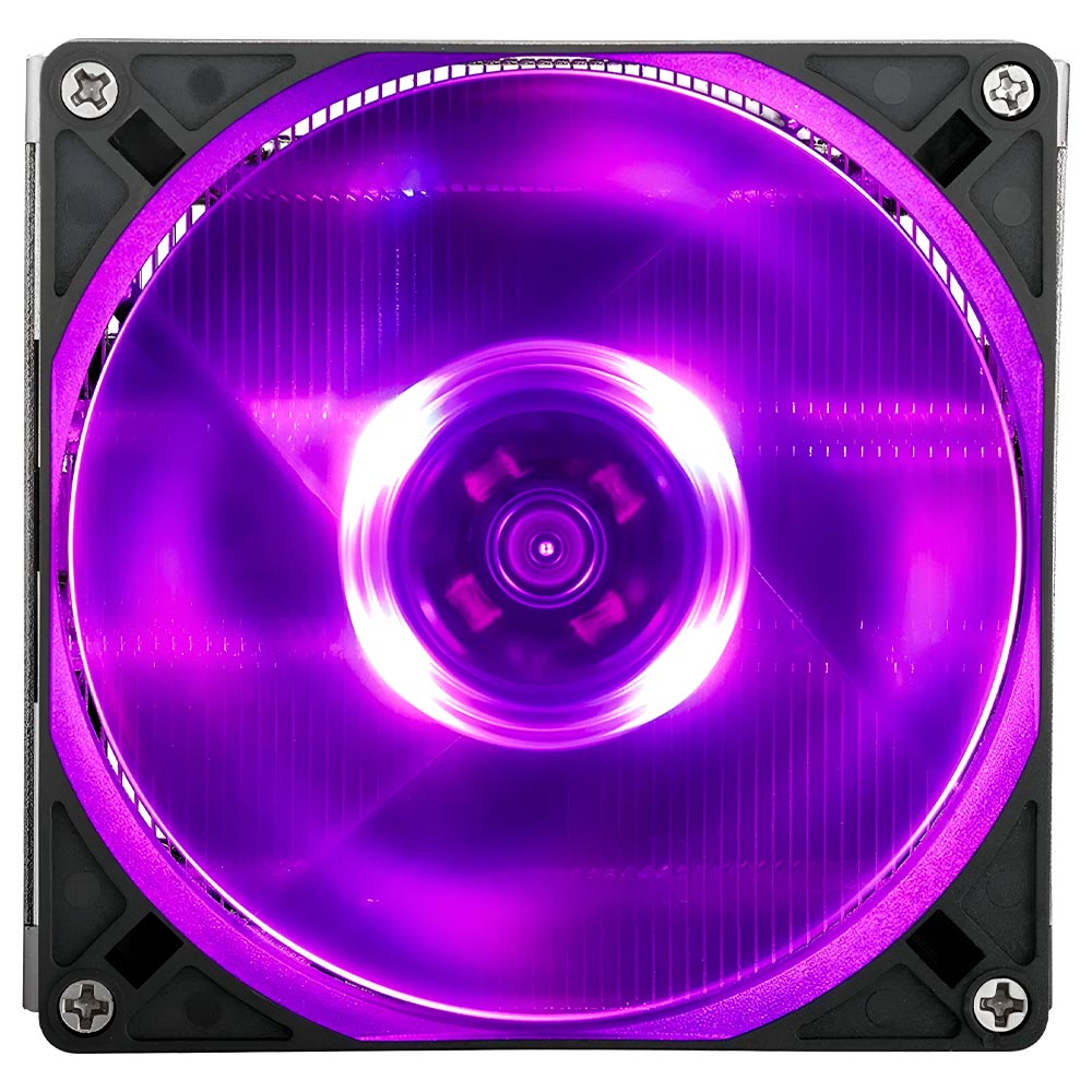 Cooler para Processador Cooler Master AIR G200P RGB MAP-G2PN-126PC-R1 - Preto no Paraguai ...