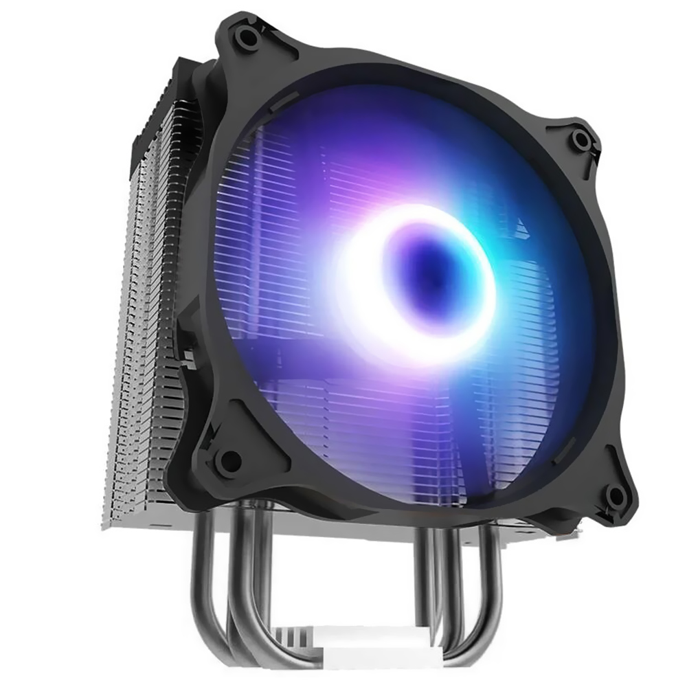 Cooler para Processador darkFlash Darkair A-RGB Tower 120 MM RGB ...