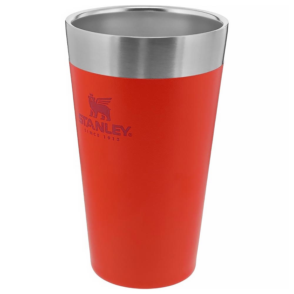 Copo Térmico Stanley Beer Pint Adventure 473ML - Vermelho (10-10424-092 ...