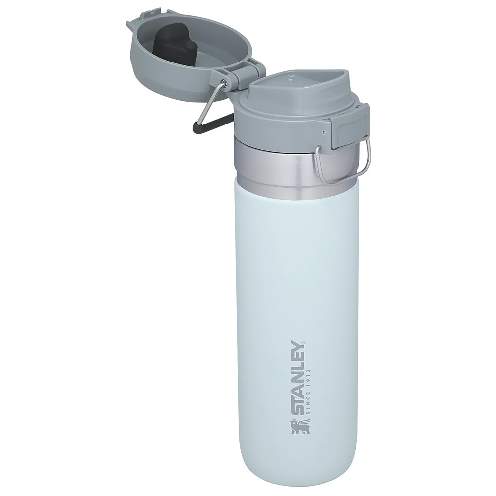 Garrafa Térmica Stanley The Quick-Flip Go 709ML - Verde (10-09149-097) no Paraguai - Visão Vip ...