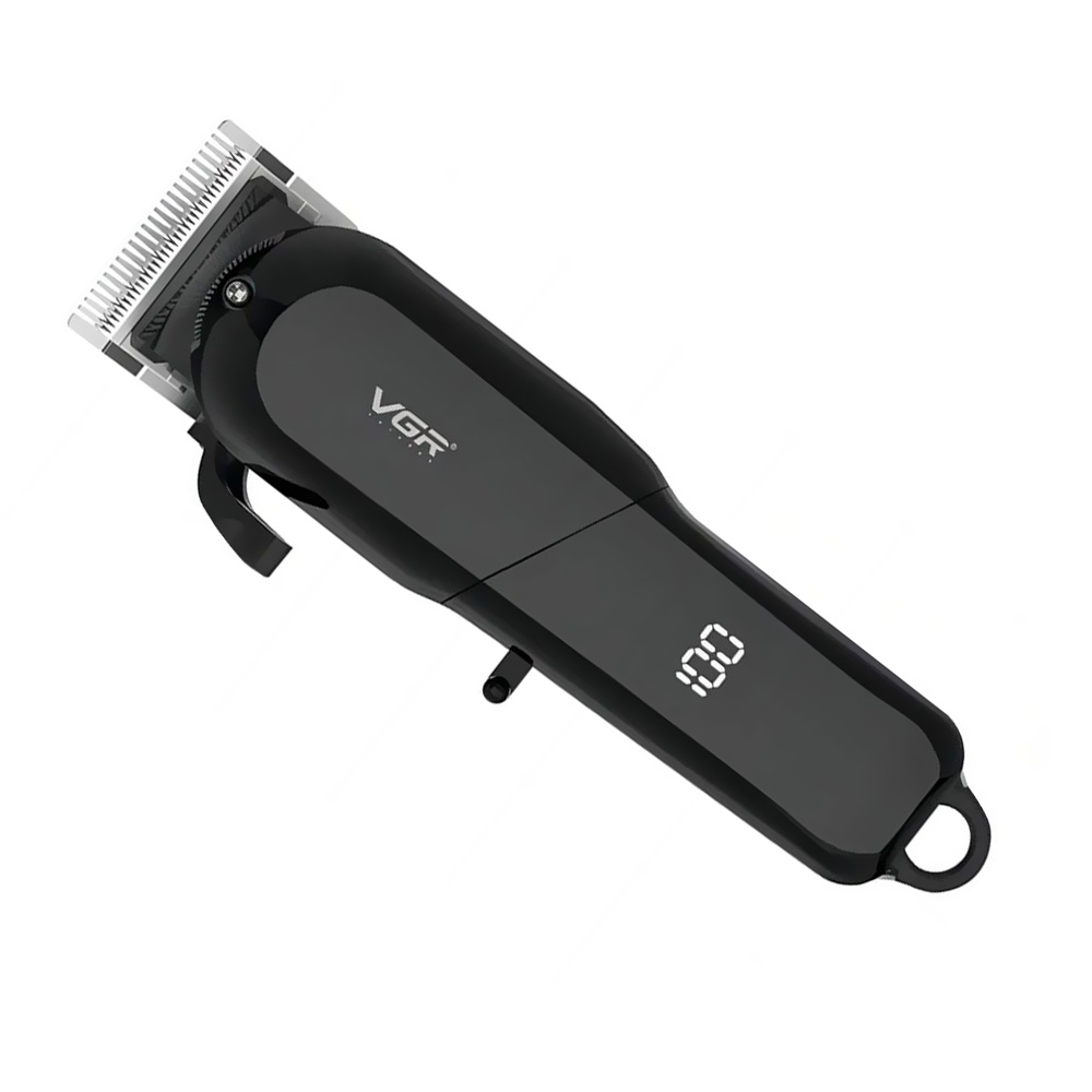 Maquina de Cortar Cabelo Profecional VGR V-118 Recarregavel - Preto (Kit) no Paraguai - Visão ...