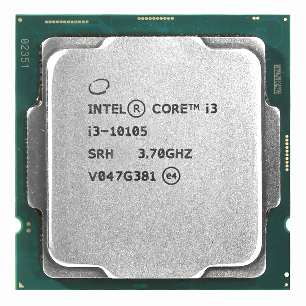Processador Intel Core i3 10105 Socket LGA 1200 / 3.7GHz / 6MB - OEM no ...