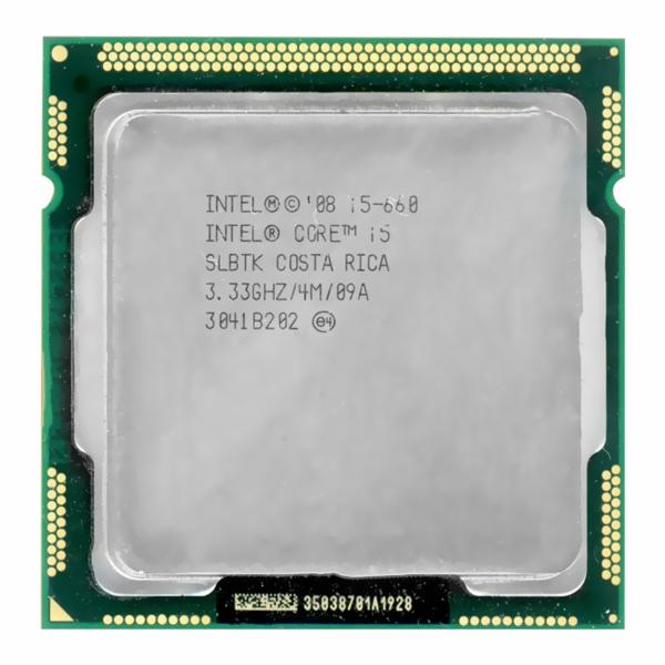 Processador Intel Core i5 660 Socket LGA 1156 / 3.33GHz / 4MB - OEM no ...