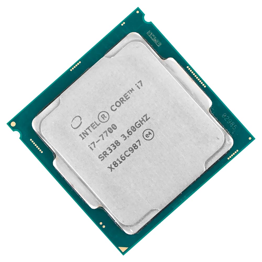 Processador Intel Core i7 7700 Socket LGA 1151 / 3.6GHz / 8MB (OEM) no ...