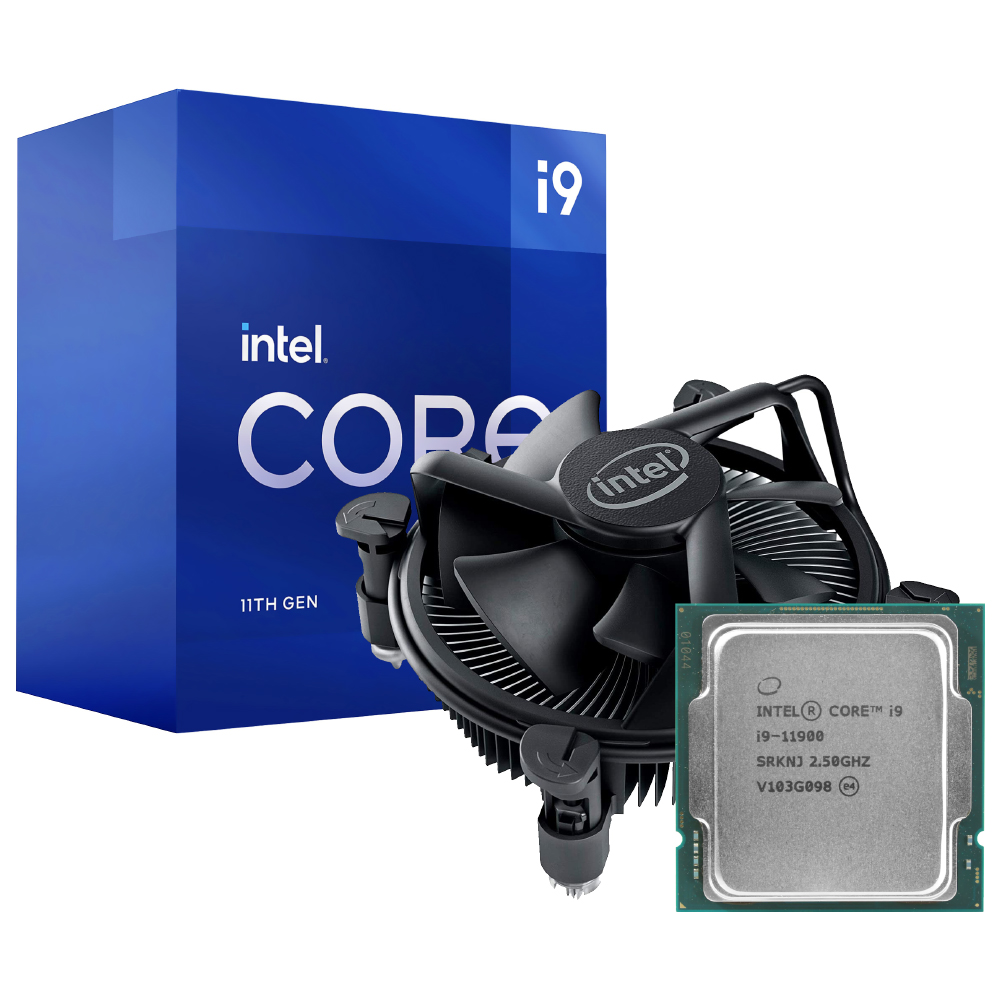Processador Intel Core i9 11900 Socket LGA 1200 / 2.50GHz / 16MB no ... Processador Intel Core i9 11900 Socket LGA 1200 / 2.50GHz / 16MB no ...