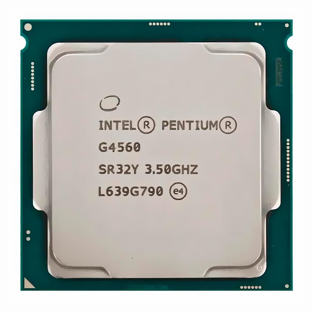 Processador Intel Pentium G4560 Socket LGA 1151 / 3.5GHz / 3MB - OEM no ...