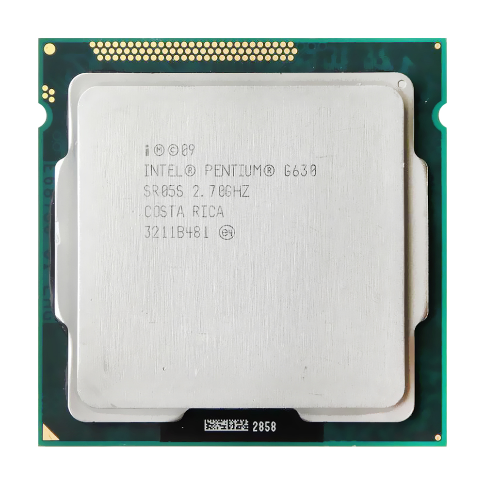 Processador Intel Pentium G630 Socket LGA 1155 / 2.7GHz / 3MB - OEM no ...