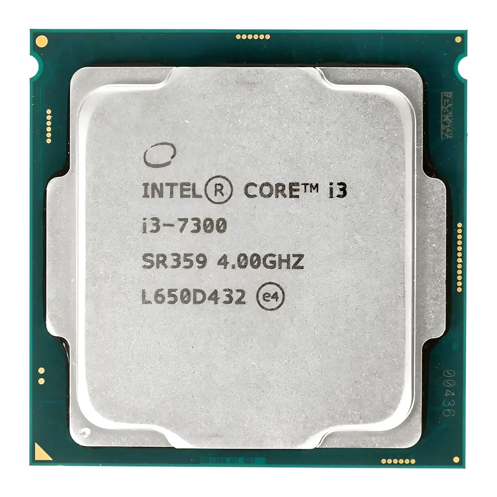 Processador Intel Core i3 7300 Socket LGA 1151 / 4.00GHz / 4MB no ...