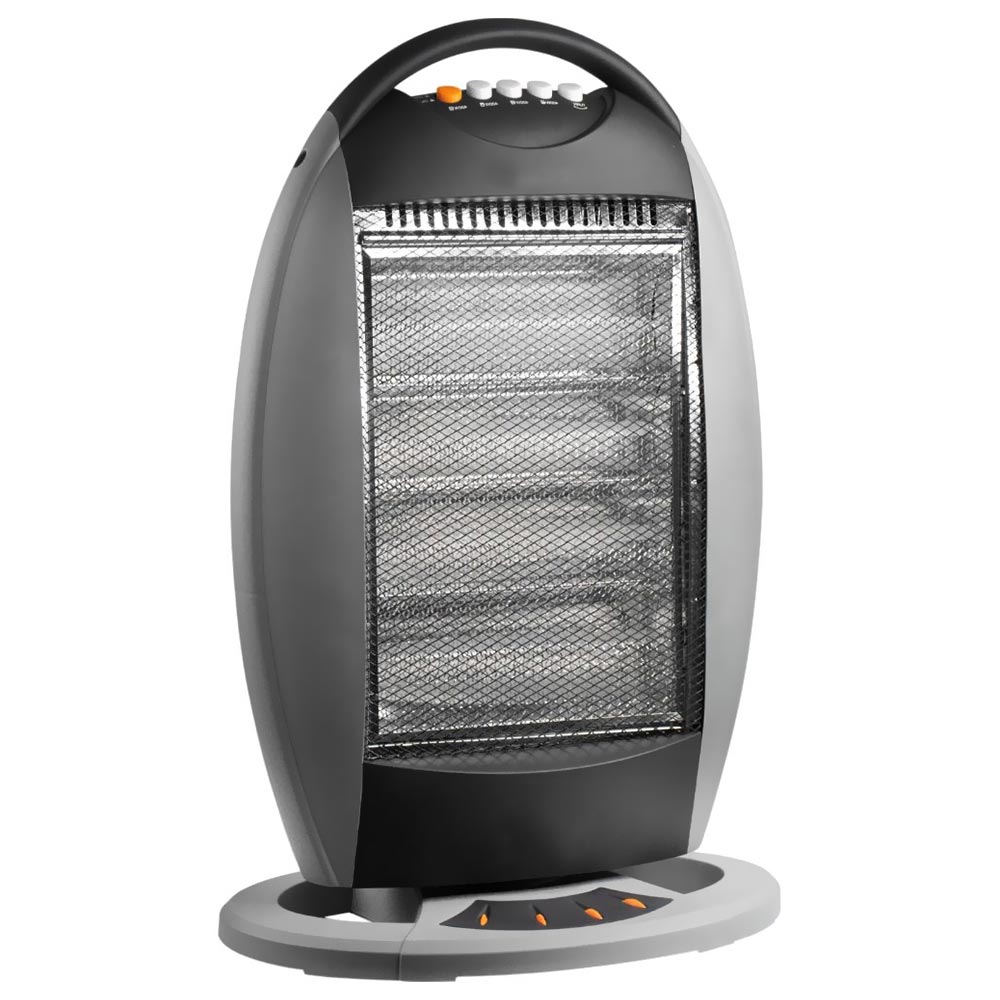Aquecedor Lifor Alogen Heater LIF-HH16D 1600W / 220V - Cinza no ...