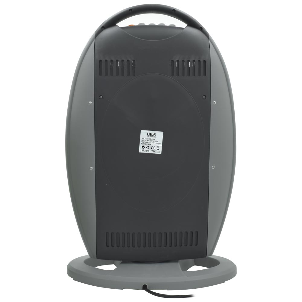 Aquecedor Lifor Alogen Heater LIF-HH16D 1600W / 220V - Cinza no ...
