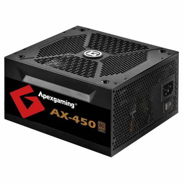 FONTE ATX 450W APEXGAMING AX-450 80 PLUS BRONZE no Paraguai - Visão Vip ...