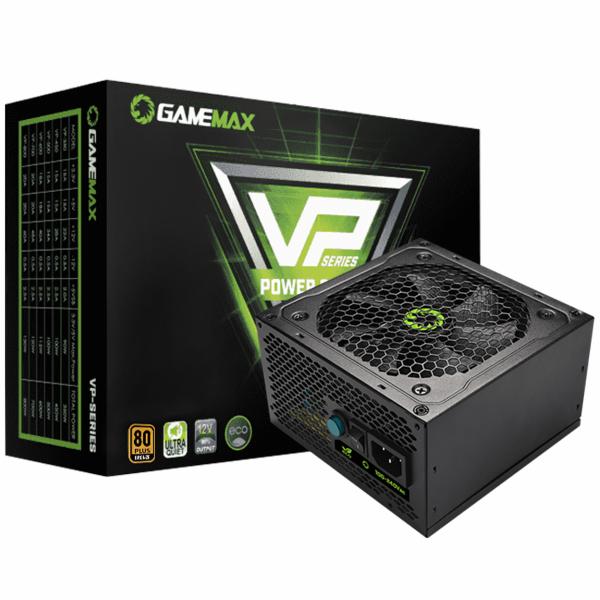 FONTE ATX 600W GAMEMAX VP-600 80 PLUS BRONZE PRETO no Paraguai - Visão Vip Informática - Compras ...