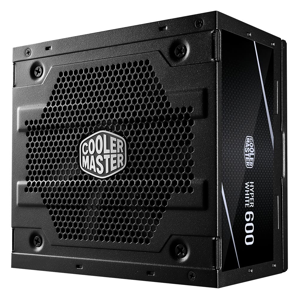 Fonte de Alimentação Cooler Master Hyper White 600W ATX / Não Modular ...