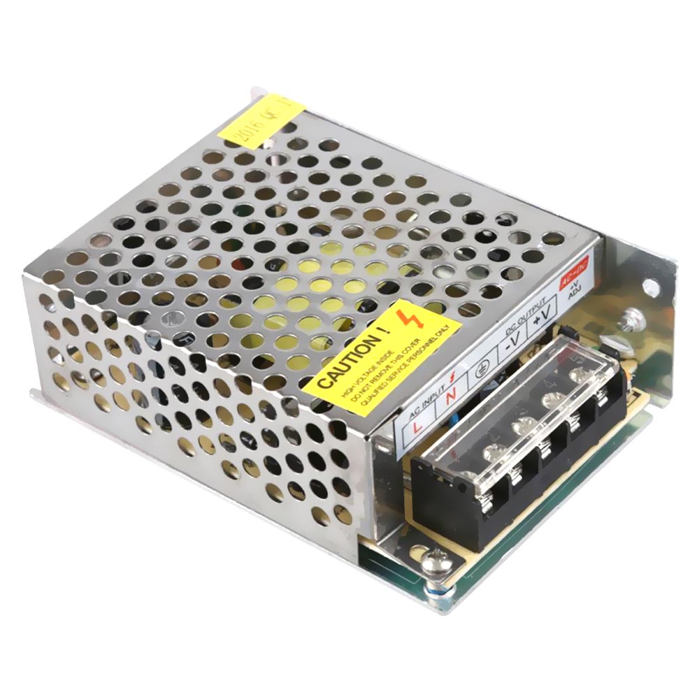 Fonte para CCTV AC-DC S-36-12 / 36W / 12V / 3A no Paraguai - Visão Vip ...