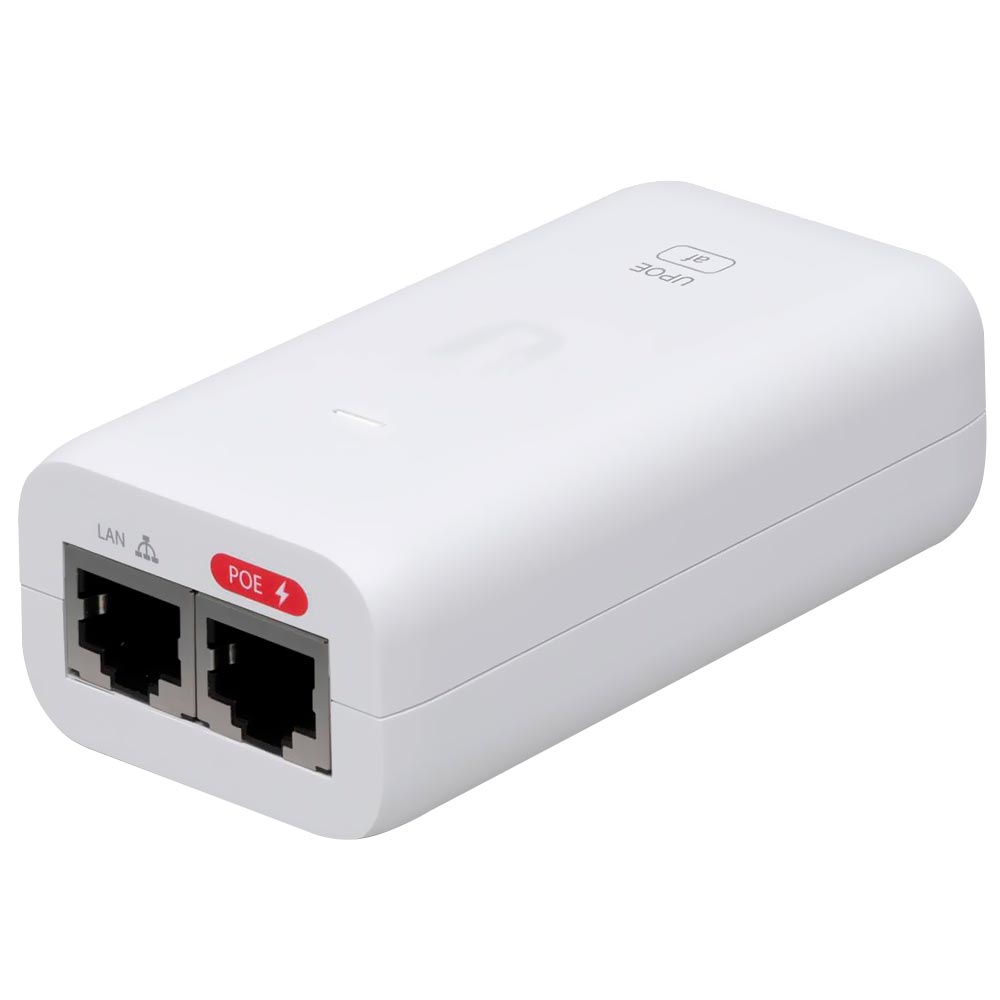 Fonte UBNT U-POE-AF-BR Poe Injector 48V / 0.5MP - Branco no Paraguai ...