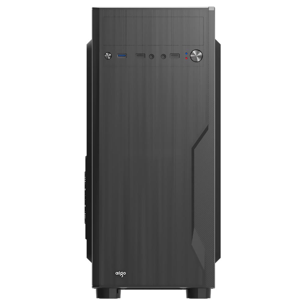 Gabinete Aigo B350 ATX - Preto no Paraguai - Visão Vip Informática - Compras no Paraguai - Loja ...