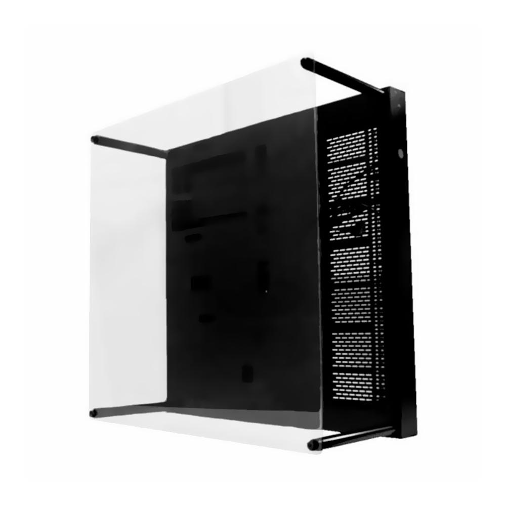 Gabinete Gamer Arktek F925 ATX - Preto no Paraguai - Visão Vip ...