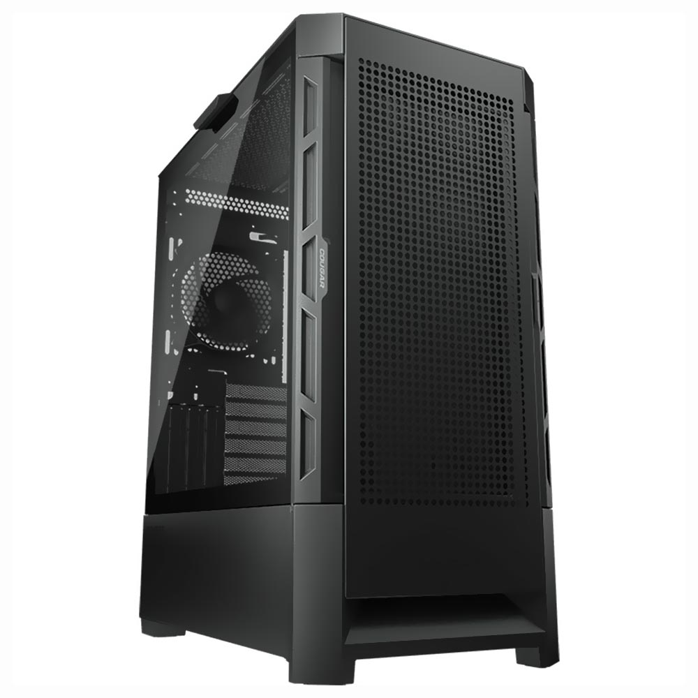 Gabinete Gamer Cougar Airface Mid Tower / 1 Cooler - Preto no Paraguai - Visão Vip Informática ...