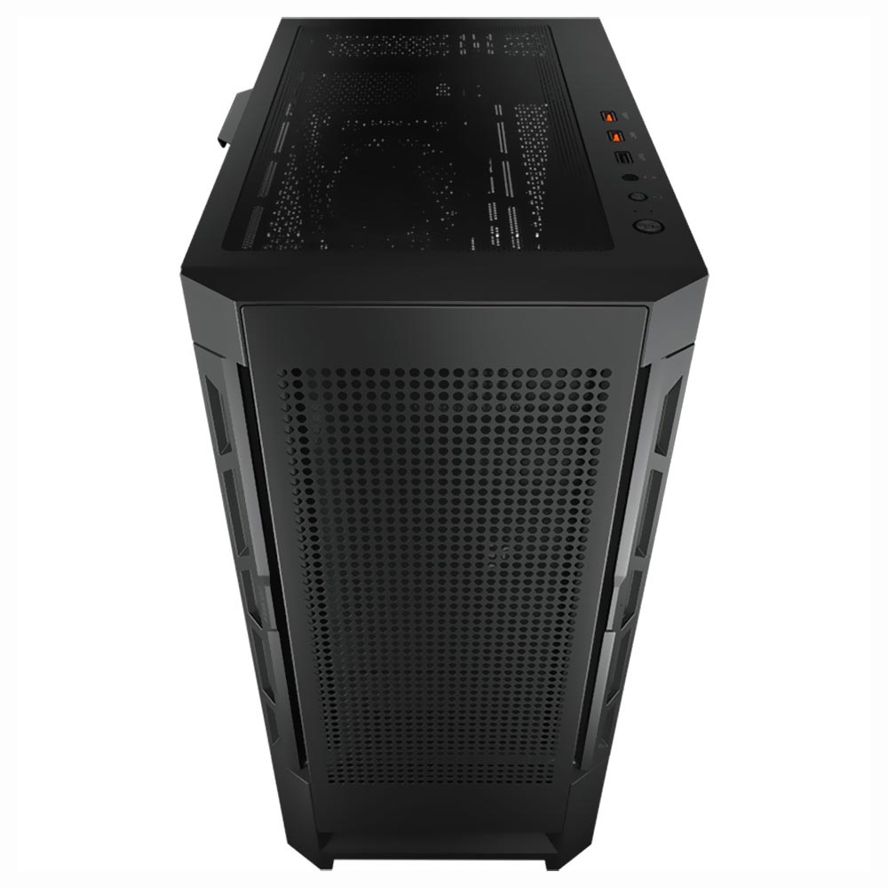 Gabinete Gamer Cougar Airface Mid Tower / 1 Cooler - Preto no Paraguai - Visão Vip Informática ...