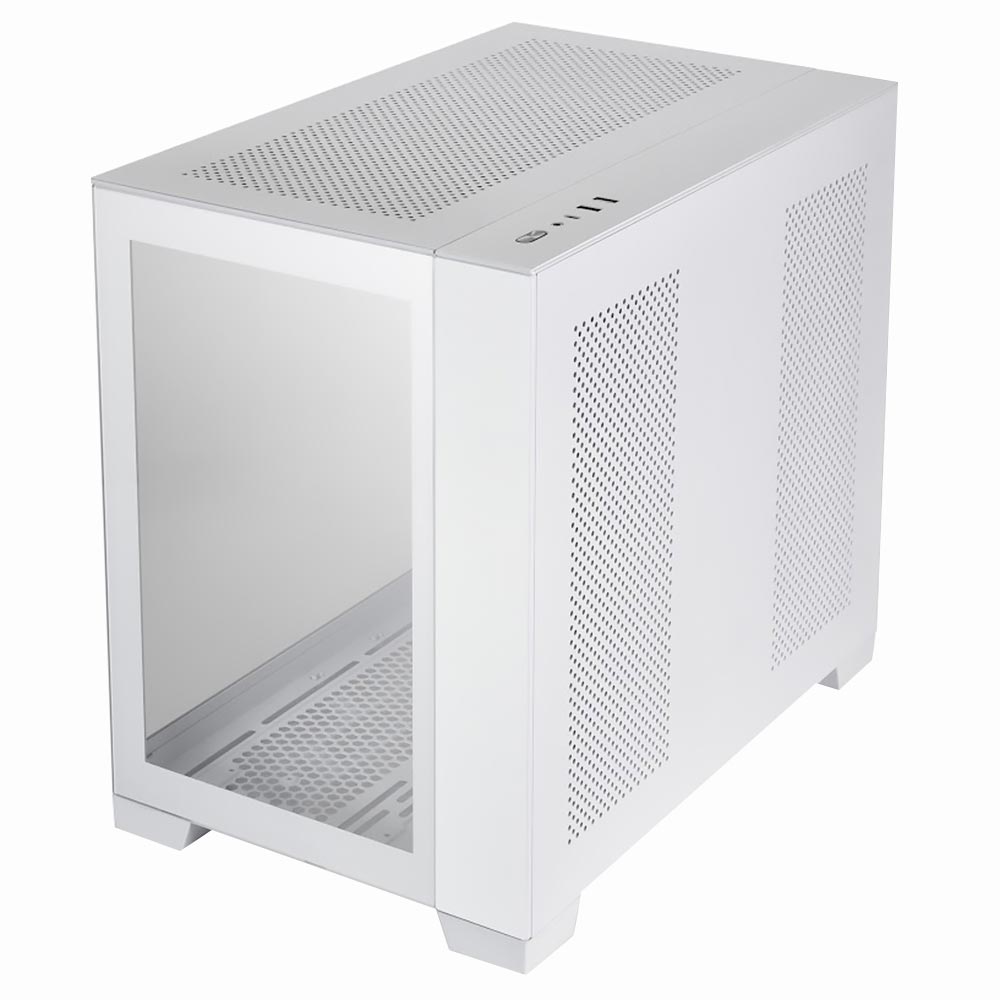 Gabinete Gamer Lian Li 011 Dynamic Mini 011DMINS ATX - Branco no ...