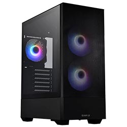 Gabinete Gamer Satellite 1300K ATX / 3 Cooler / RGB - Preto no Paraguai - Visão Vip Informática ...