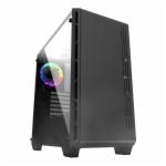 Gabinete Gamer Satellite K884 Mid Tower / 1 Cooler - Preto no Paraguai - Visão Vip Informática ...