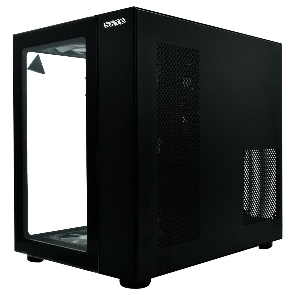 Gabinete Gamer Satellite K894 E-ATX / 10 Cooler / ARGB - Preto no Paraguai - Visão Vip ...