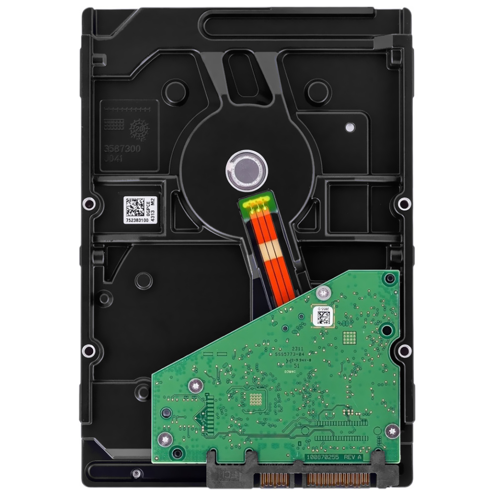 HD Seagate 1TB SkyHawk Surveillance 3.5" SATA 3 5400RPM - ST1000VX013 ...