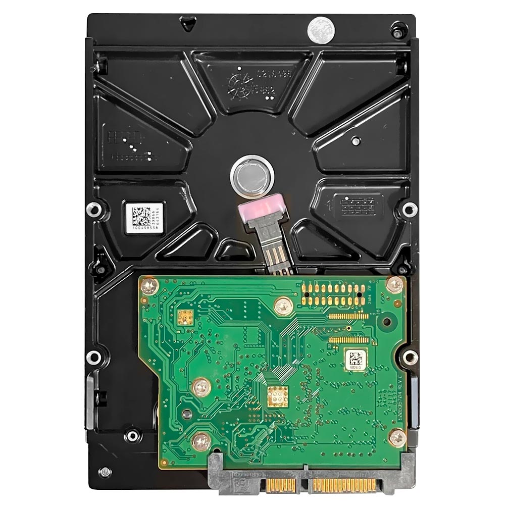 HD Seagate 500GB BarraCuda 3.5" SATA 3 7200RPM Pull - ST3500418AS no ...