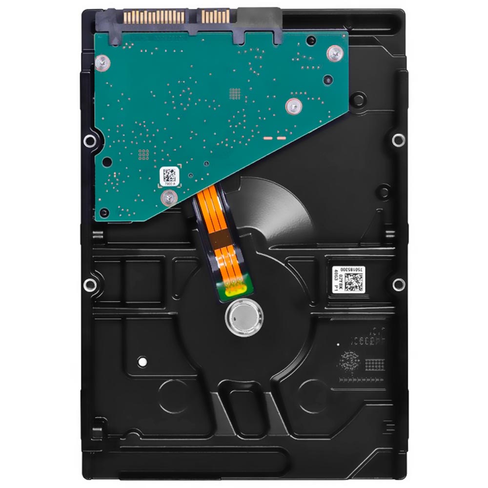 HD Seagate 6TB Iron Wolf Nas 3.5" SATA 3 5400RPM - ST6000VN006 no ...