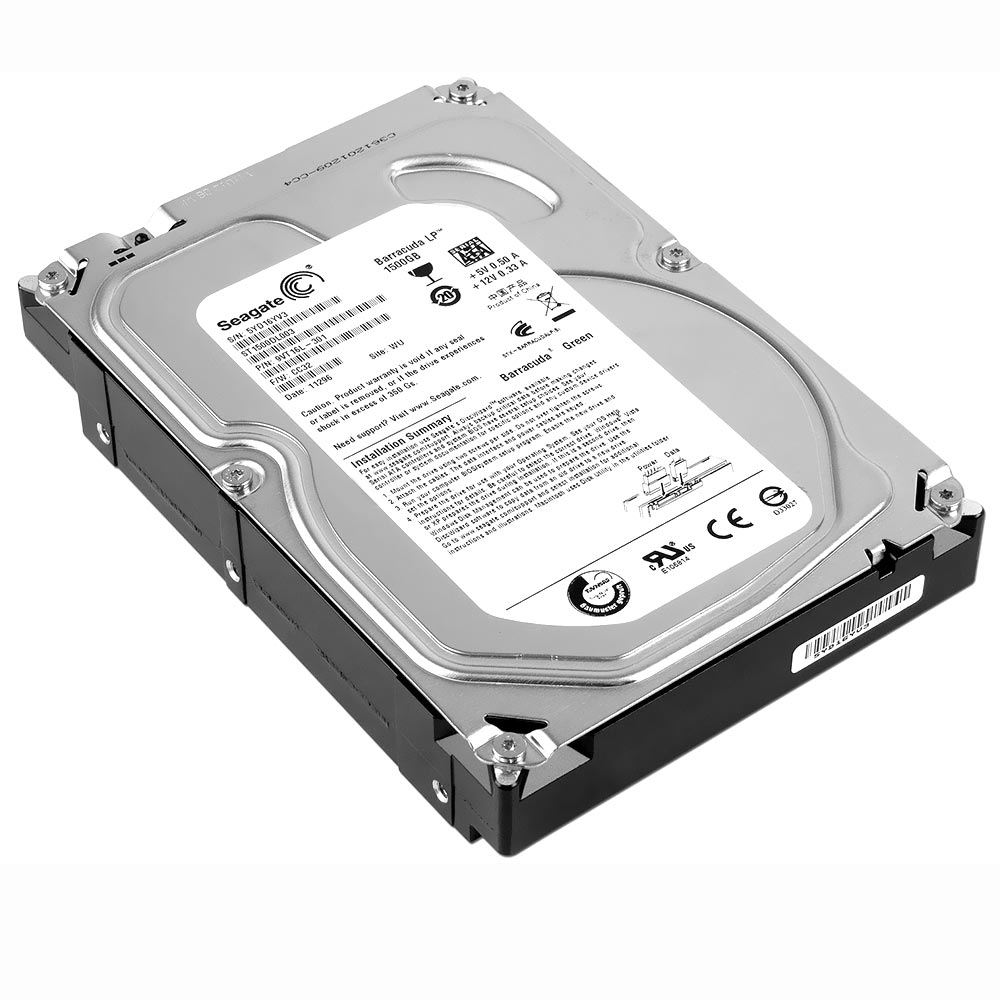 HD Seagate 1.5TB BarraCuda 3.5" SATA 2 5900RPM Pull - ST1500DL003 no Paraguai - Visão Vip ...