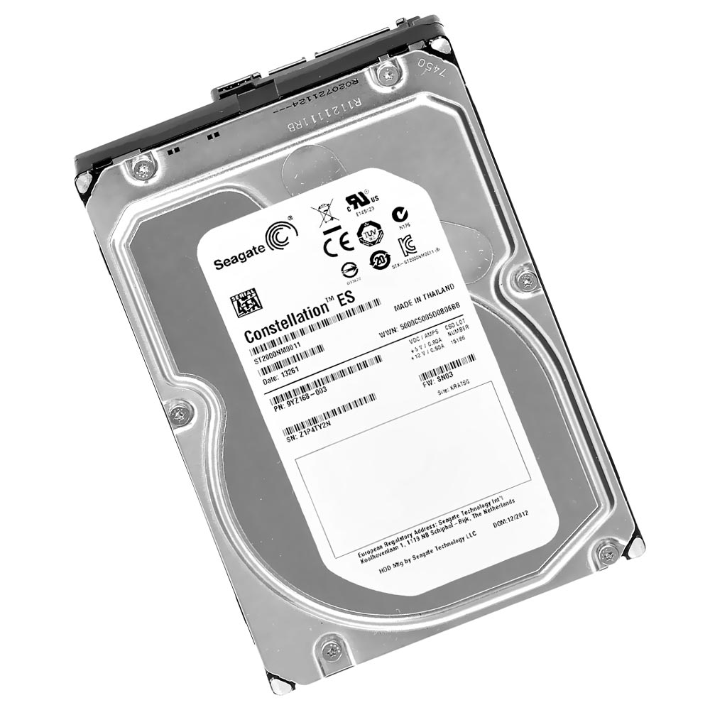 HD Seagate 2TB Constellation ES 3.5" SATA 3 7200RPM Pull - ST2000NM0011 ...