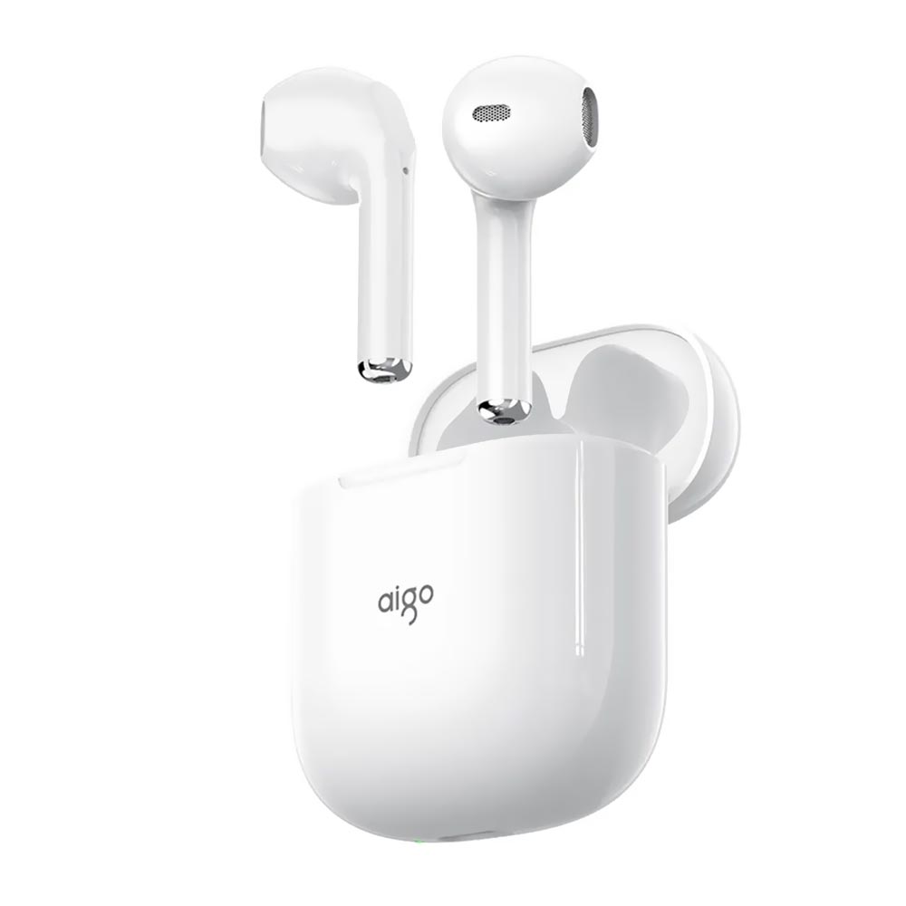 Fone de Ouvido Aigo T18 TWS / Bluetooth - Branco no Paraguai - Visão Vip Informática - Compras ...