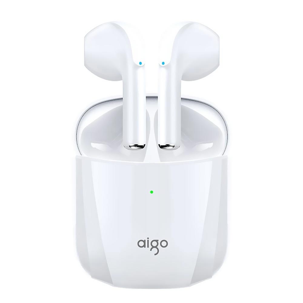 Fone de Ouvido Aigo T20 TWS / Bluetooth - Branco no Paraguai - Visão Vip Informática - Compras ...