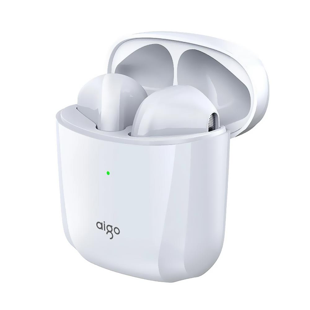 Fone de Ouvido Aigo T20 TWS / Bluetooth - Branco no Paraguai - Visão Vip Informática - Compras ...