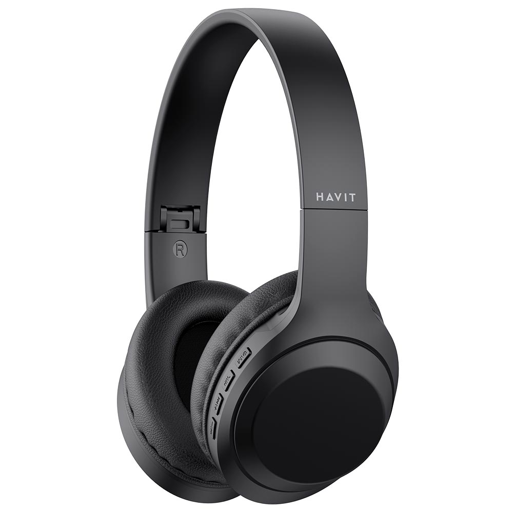 Fone de Ouvido Havit HV-H628BT / Bluetooth - Preto no Paraguai - Visão Vip Informática - Compras ...