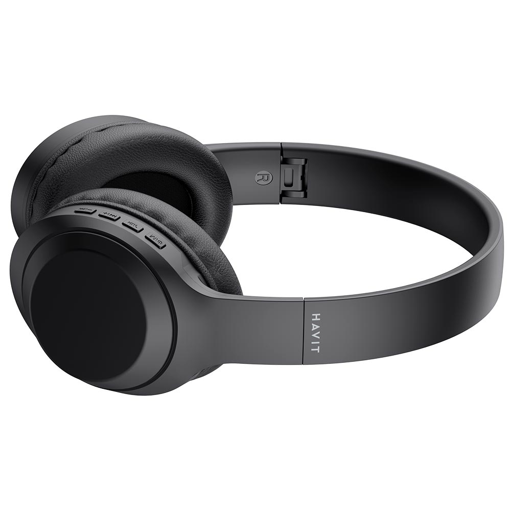 Fone de Ouvido Havit HV-H628BT / Bluetooth - Preto no Paraguai - Visão Vip Informática - Compras ...