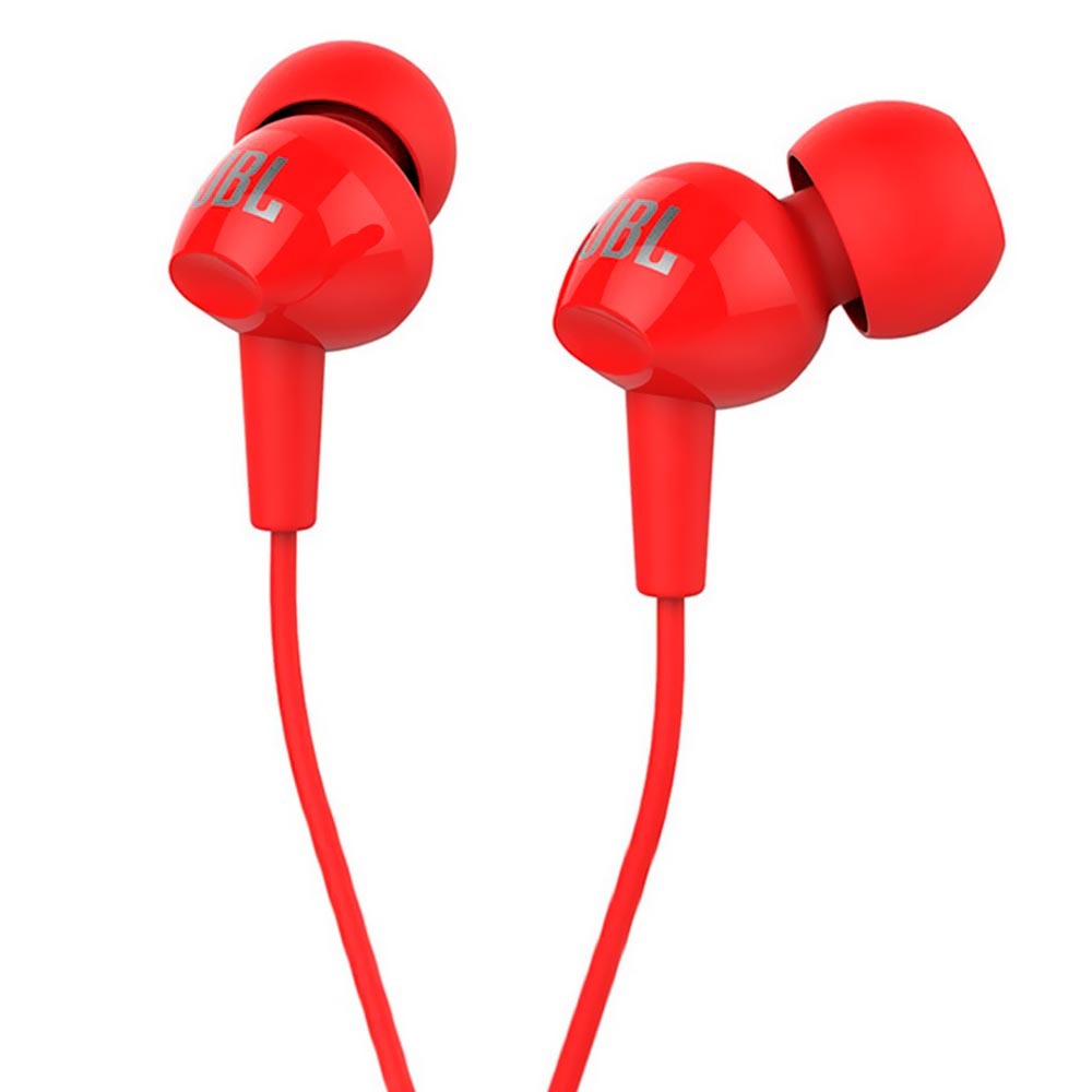 Fone de Ouvido JBL CS100SI / Com Fio - Vermelho no Paraguai - Visão Vip ...