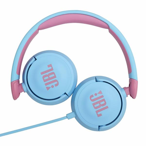 Fone de Ouvido JBL Kids JR310 / Com Fio - Azul / Rosa no Paraguai ...