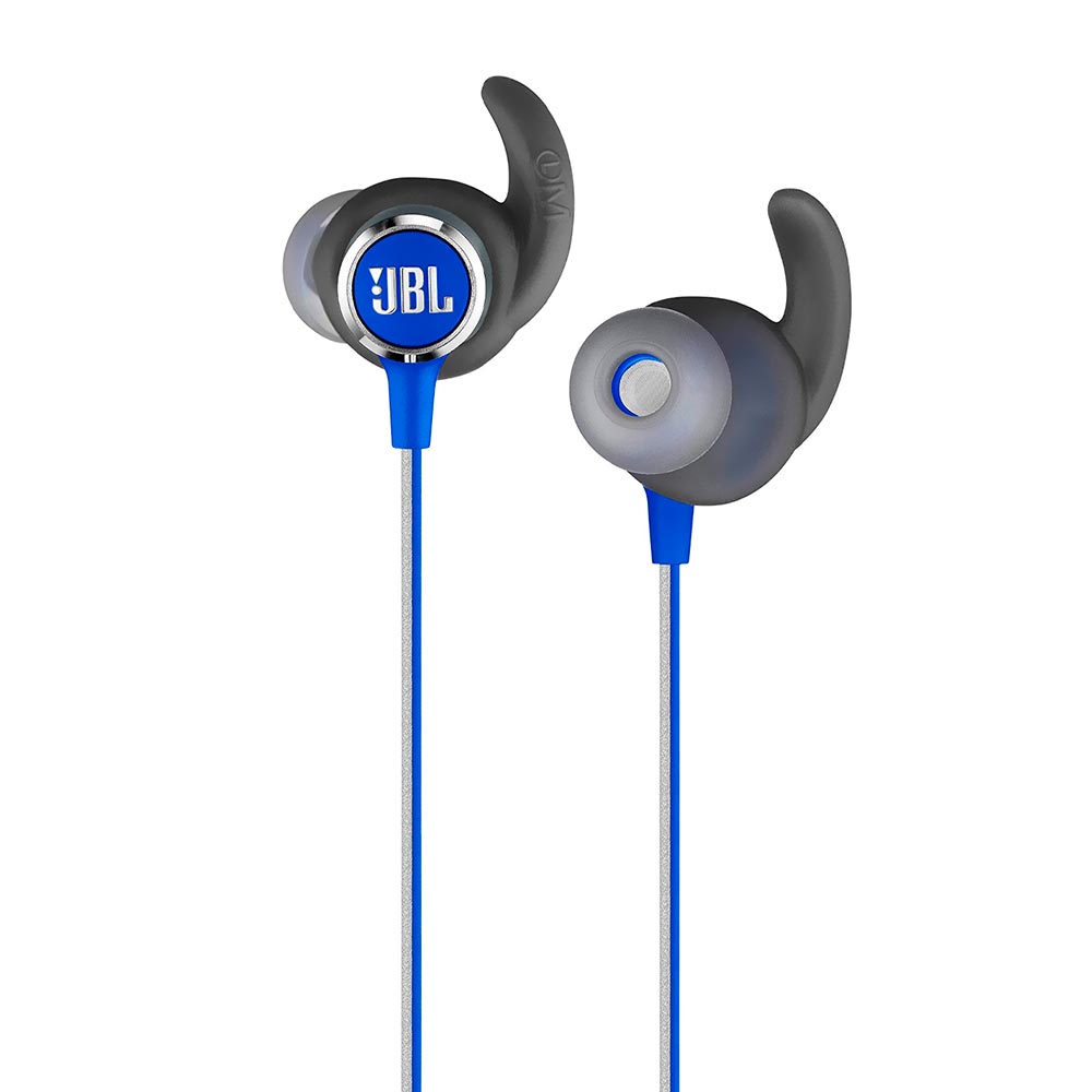 Fone de Ouvido JBL Reflect Mini 2 / Bluetooth - Azul no Paraguai ...