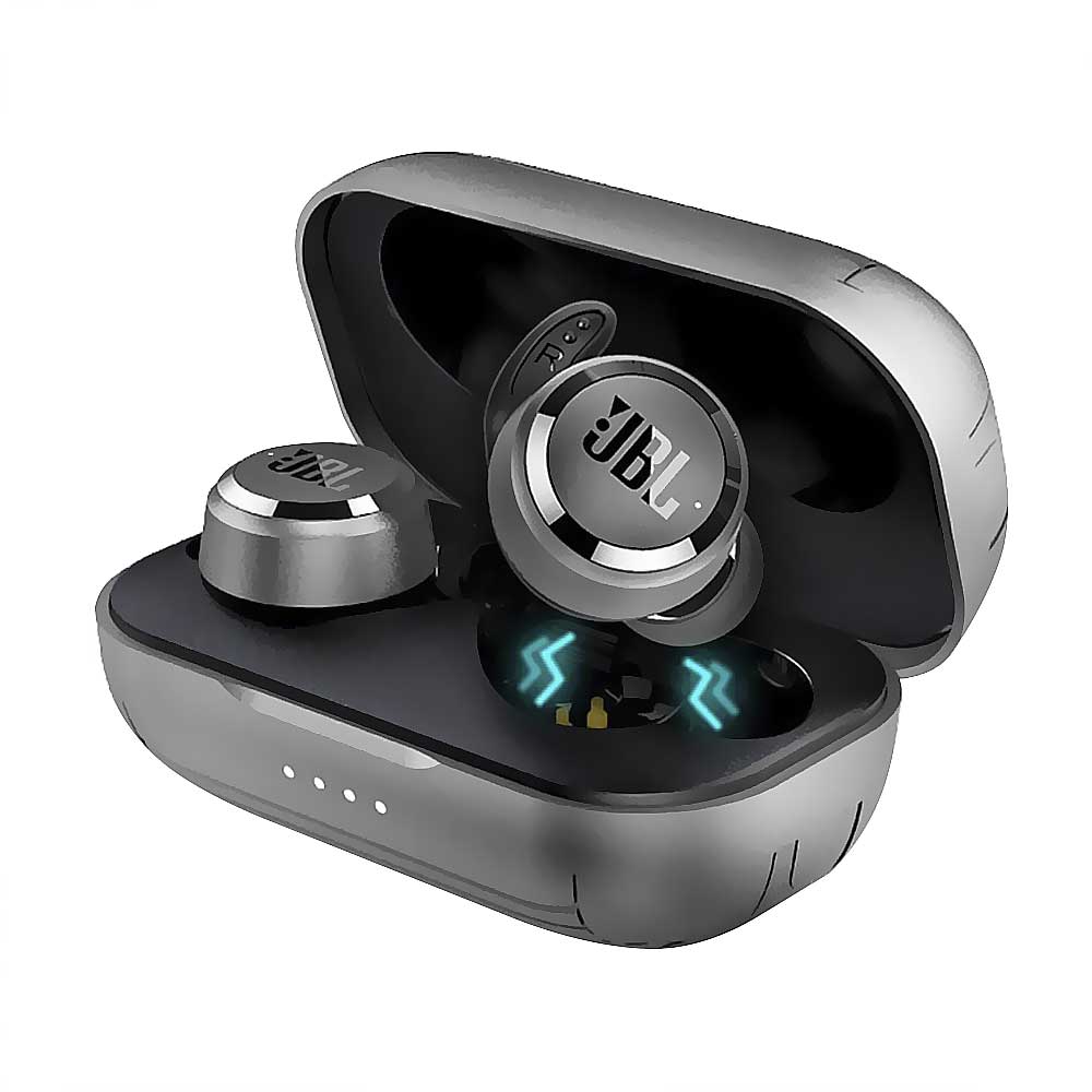 Fone de Ouvido JBL T280TWS Plus / Bluetooth - Cinza no Paraguai - Visão Vip Informática ...