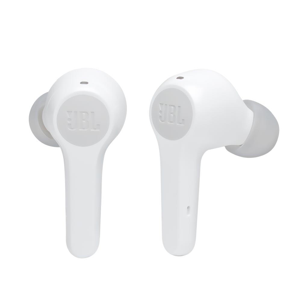 Fone de Ouvido JBL Tune 215TWS / Bluetooth - Branco no Paraguai - Visão Vip Informática ...