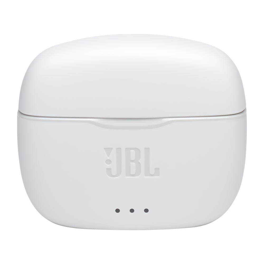 Fone de Ouvido JBL Tune 215TWS / Bluetooth - Branco no Paraguai - Visão Vip Informática ...