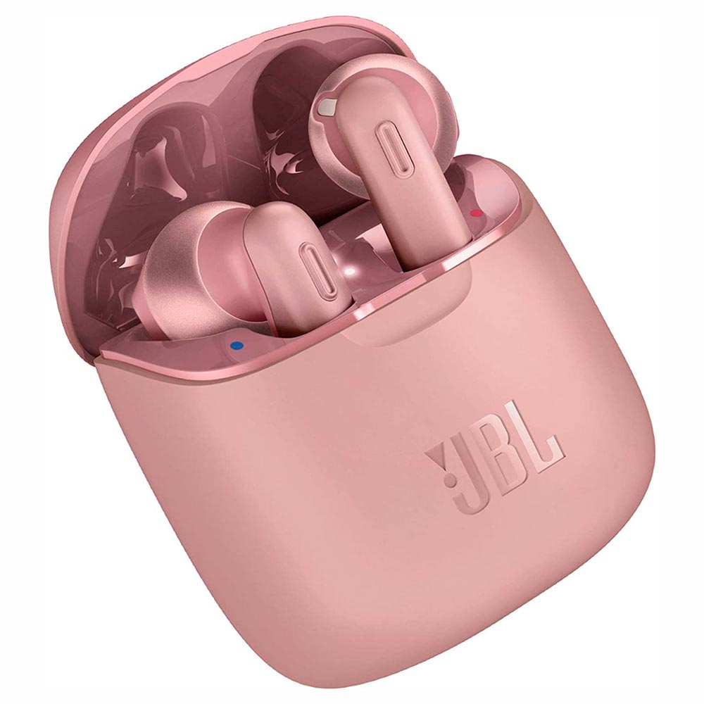 Fone de Ouvido JBL Tune 220TWS / Bluetooth - Rosa no Paraguai - Visão ...