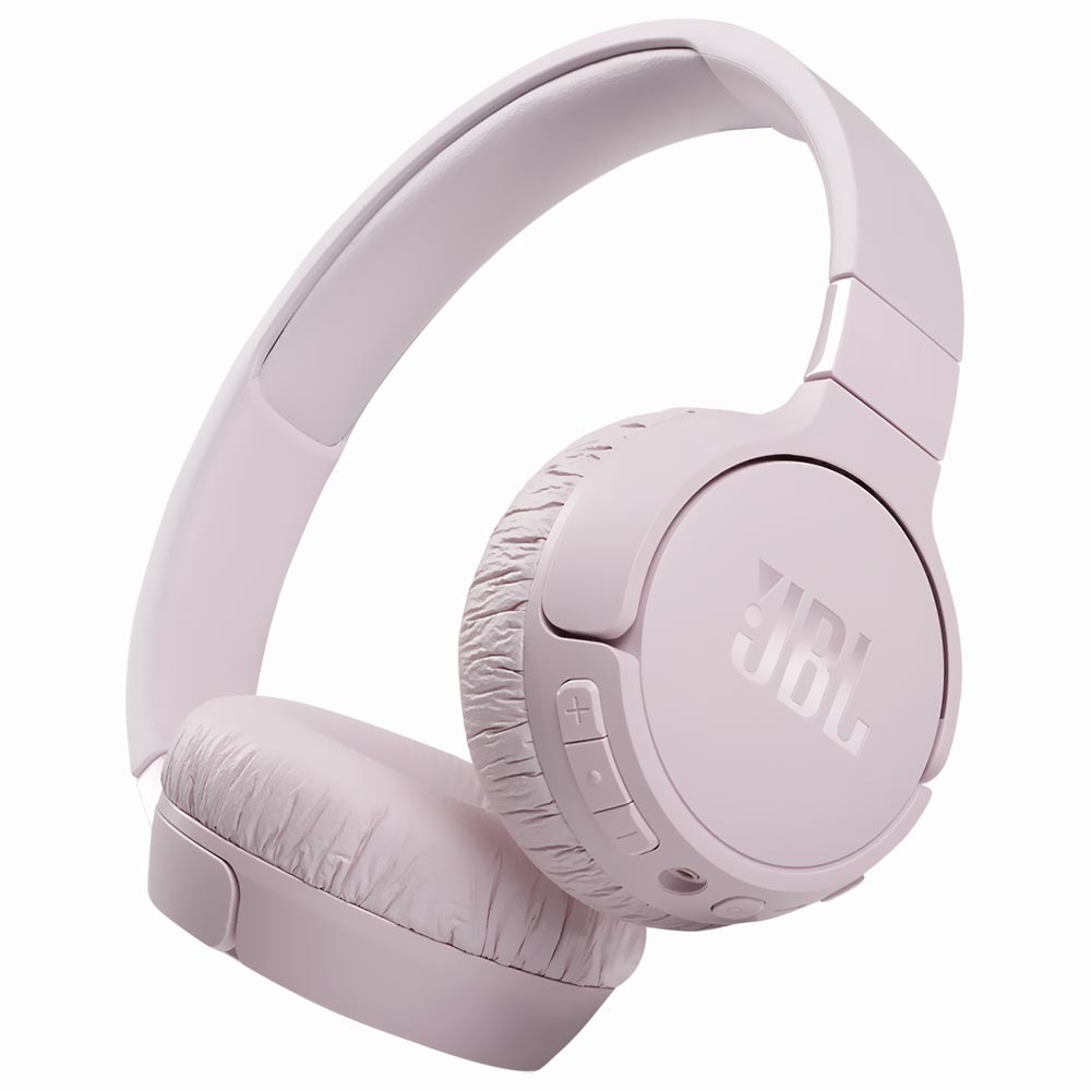 Fone de Ouvido JBL Tune T660NC Pure Bass / Bluetooth - Rosa no Paraguai ...