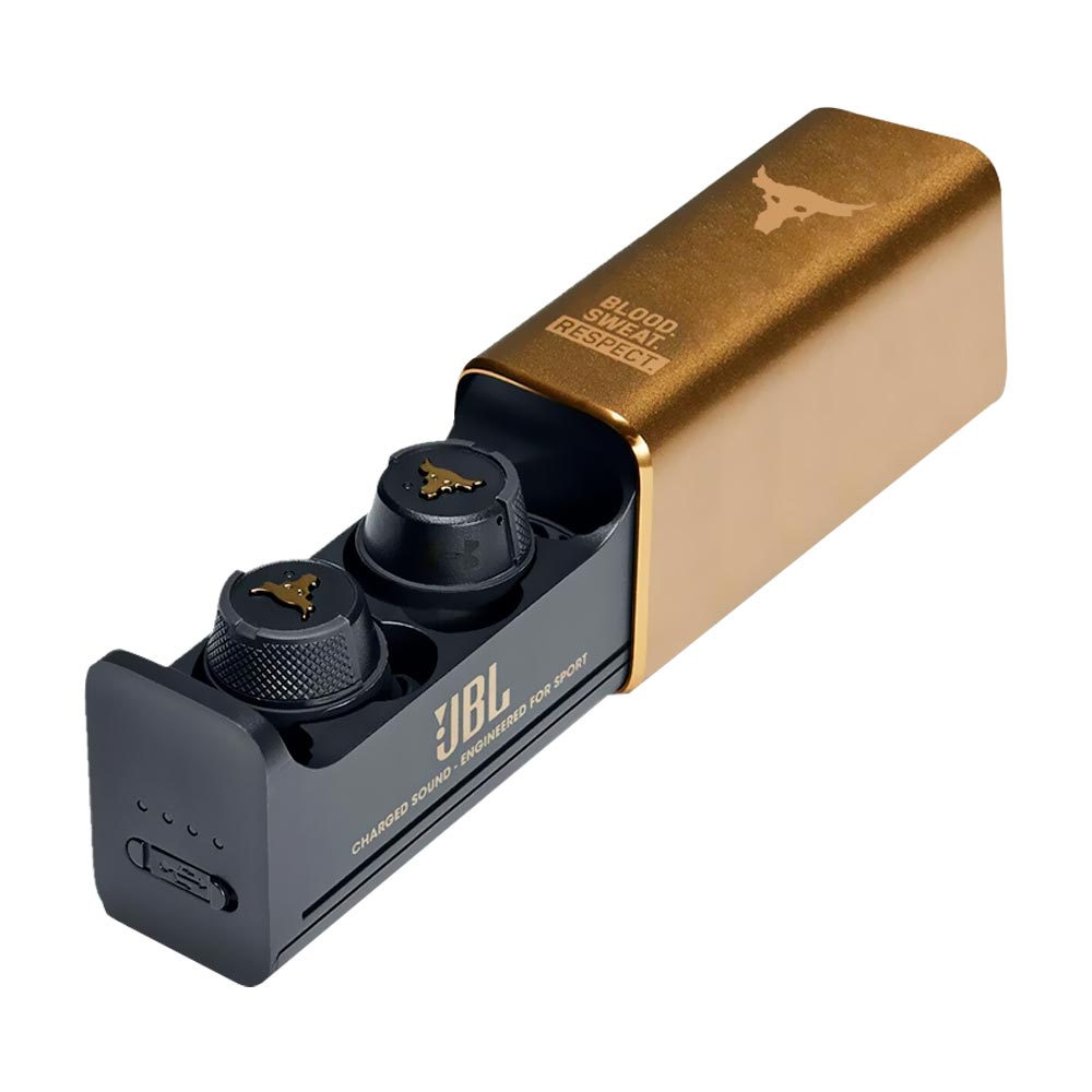 Fone de Ouvido JBL Under Armour Flash H Project Rock TWS Stormproof ...