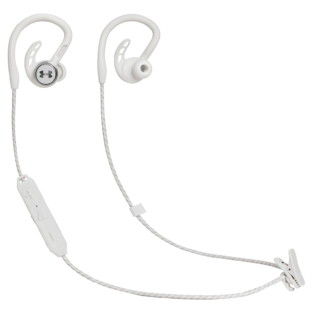 Fone de Ouvido JBL Under Armour Sport Pivot / Bluetooth - Branco no ...